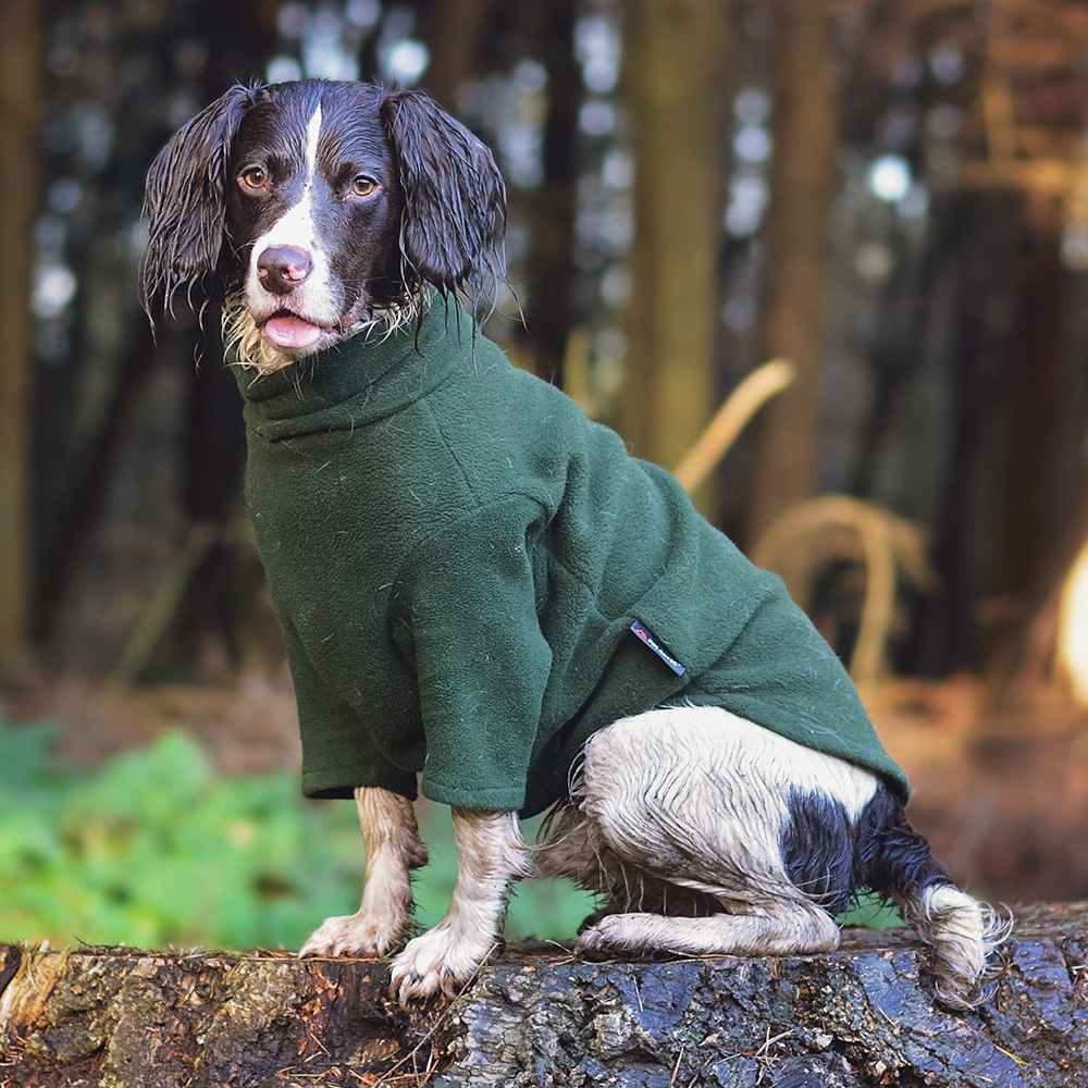 Polartec Fleece Dog Jumper Rainproof Breathable Warm And Washable